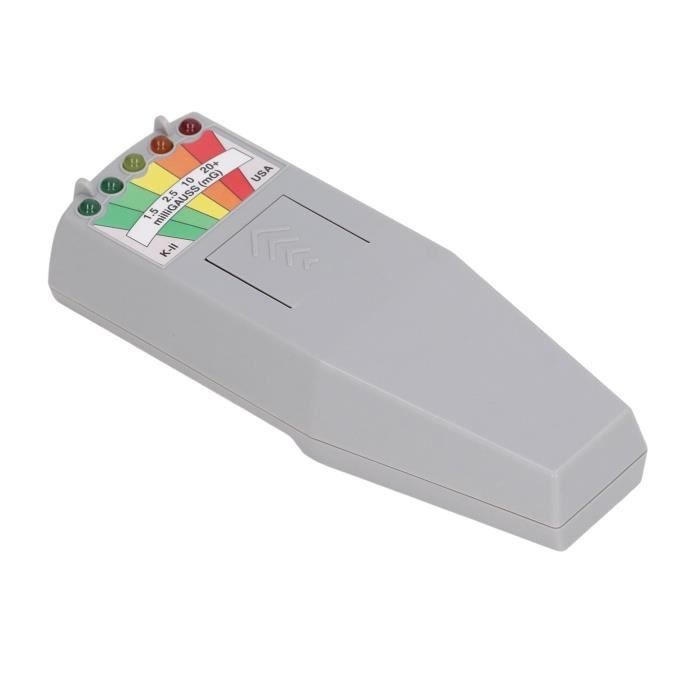 Duokon mètre EMF Détecteur EMF, Testeur de Champ Magnétique Large Plage ...