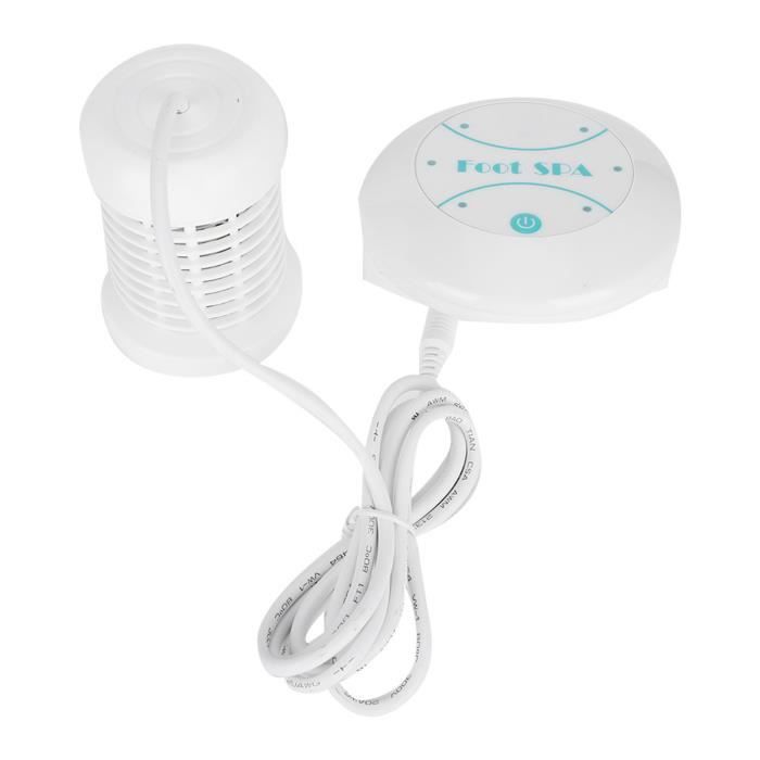 EBTOOLS Machine de bain de pieds 110-240V Mini Detox Machine Pied Spa ...