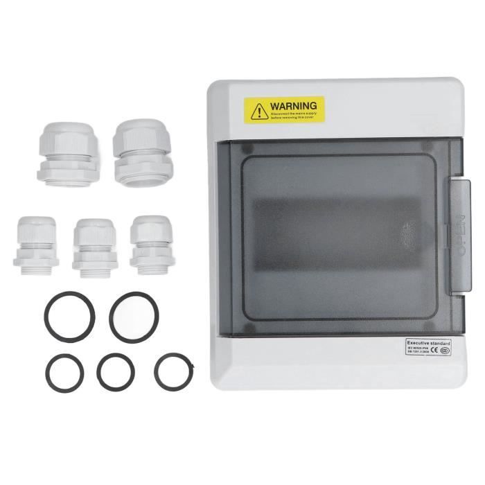 EJ.life Boîte de distribution étanche Boîtier de jonction électronique ...