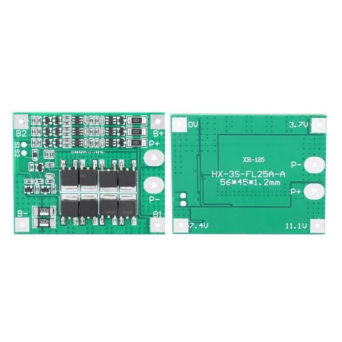 Carte de protection BMS, carte de protection de batterie 18650 ...
