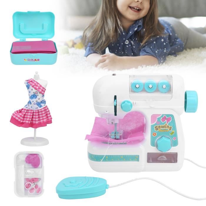 FYDUN Machine à coudre pour enfants Jouet de machine à coudre, ensemble ...