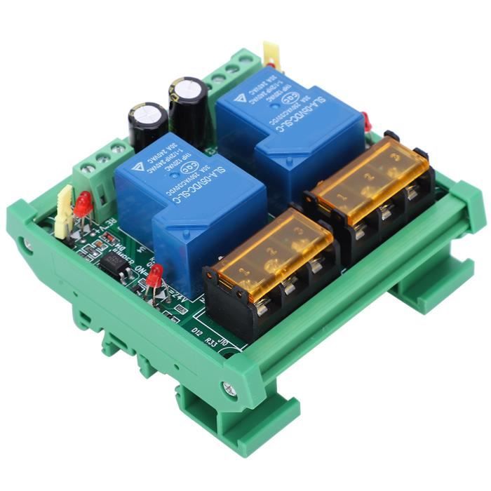 Module de relais - GAROSA - 2RL-5V12V30A - 2 canaux - 30A - Compatible ...