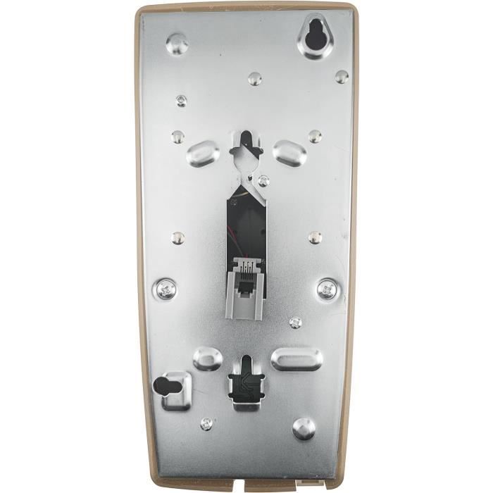 Opis WallFon Cable Beige Telephone Mural Filaire Vintage/Telephone Fixe ...