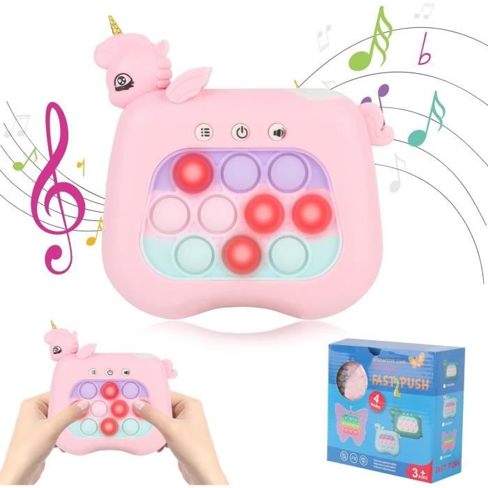Console de Jeu Quick Push Bubbles - GLX - Popping Games for Kids ...