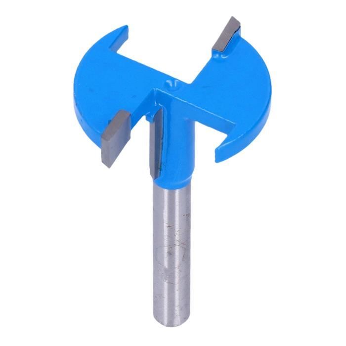 GOTOTOP mèche de routeur à rainure droite T Track Rainureuse Fraise ...