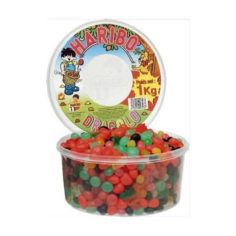 Haribo, Bonbons Dragolo, 1 KG - Cdiscount Au quotidien
