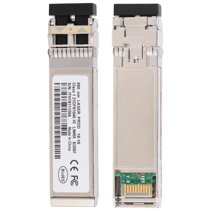 Module, module fibre 850Nm 10GbE, carte réseau pare-feu - Cdiscount ...