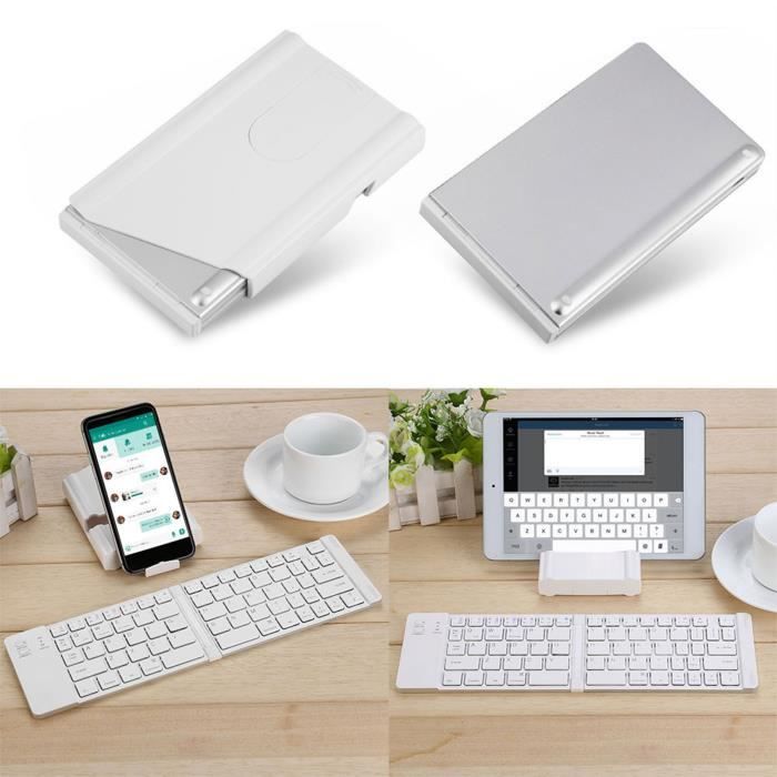 Clavier sans Fil Pliant Clavier Pliant Magnétique Universel Clavier Bt ...