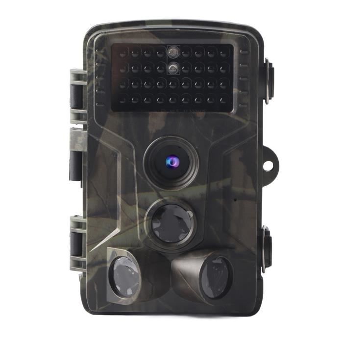 SEC Caméra de chasse IR Caméra de piste étanche 20MP 1080P HD 120 ...