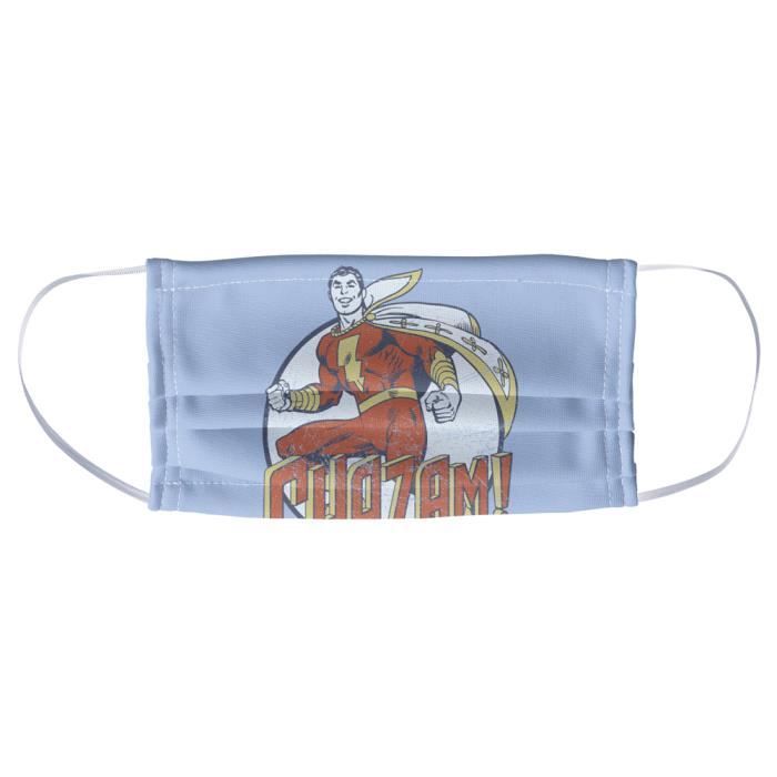 Gant Moufle LAQRB Justice League Shazam! Stepping Out 1-Ply Reusable ...