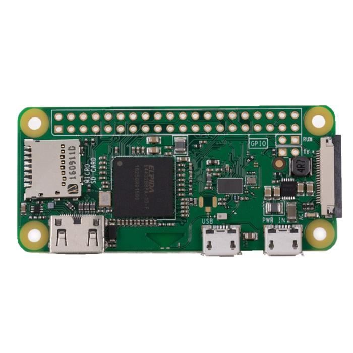 Raspberry Pi Zero W Carte Mère avec Étui 1GHz ARM11 Single-core ...