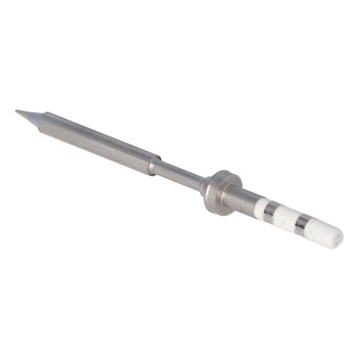 Qiilu mèche à souder Pointe de fer à souder en acier inoxydable professionnel pointe de soudure ...
