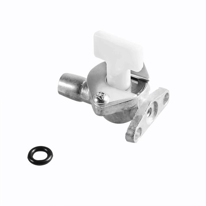 Qiilu interrupteur Petcock Interrupteur de robinet marche-arrêt de ...