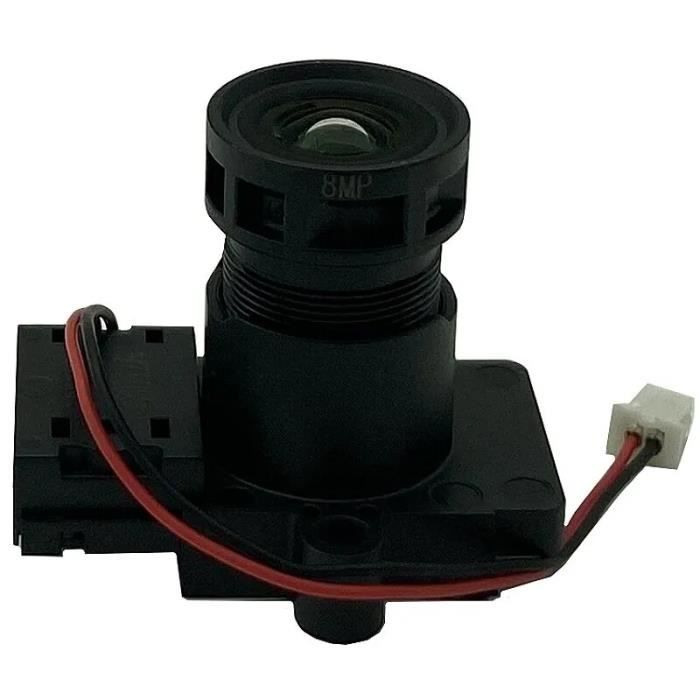 Composants de caméra avec filtre infrarouge,5MP,4K,objectif M12 F1.0 ...