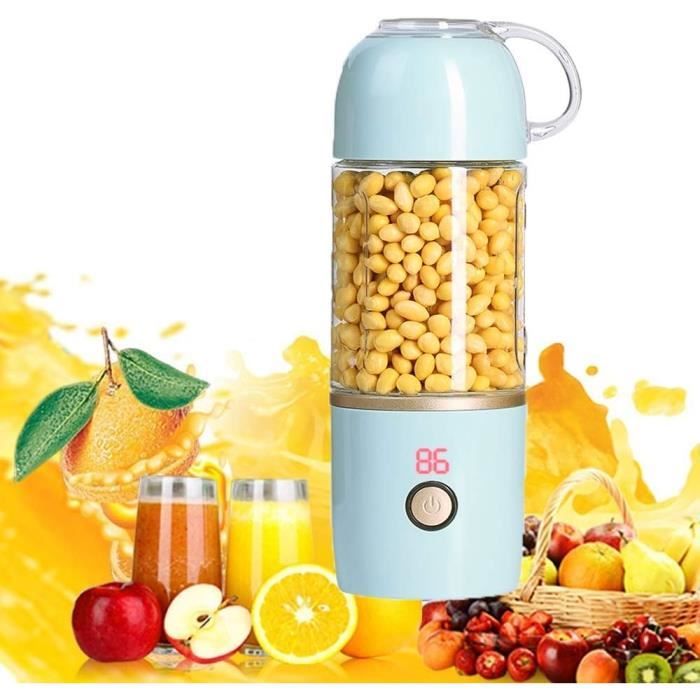 400Ml Blender Portable Mixeur Blender De Jus Mini-Blenders Usb ...