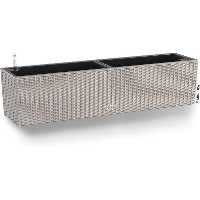 Lechuza BALCONERA Cottage 80 Brun Sable 1545682 - Cdiscount Jardin