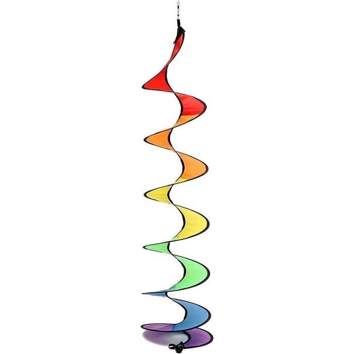 Girouette Spirale, Girouette De Camping, Wind Twister Suspendu ...