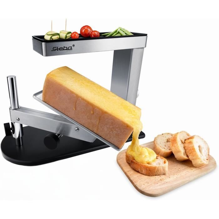 Steba RC 210 Swiss Style Raclette fromage - Cdiscount Electroménager