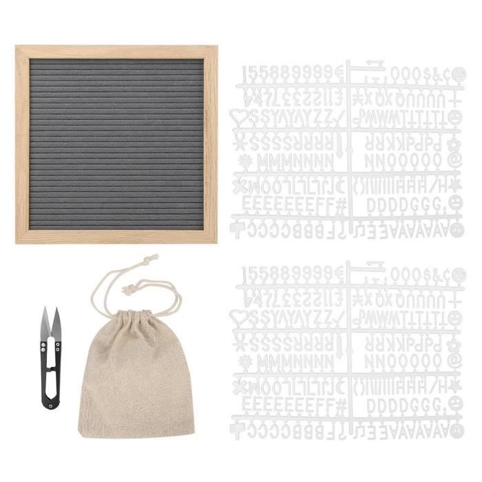 Tbest Tableau de lettres Feutre lettres babillard signe lettres ...