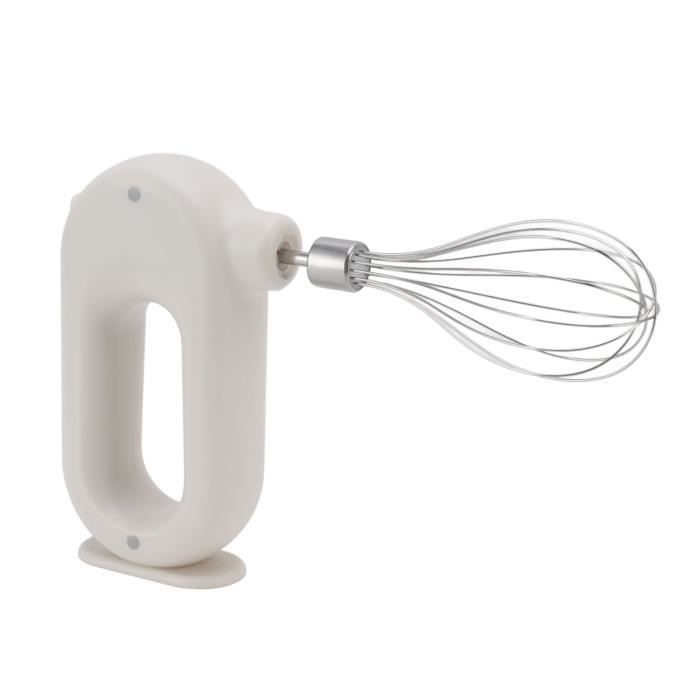 CHDE Mousseur à Lait Manuel Batteur électrique 5V Poignée Antidérapante ...