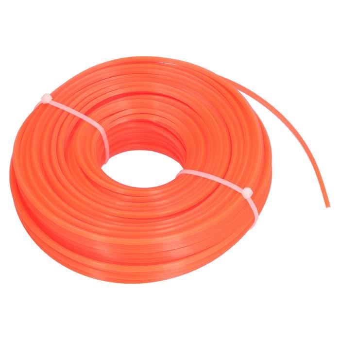 VGEBY Corde de débroussailleuse résistante et flexible pour tondeuses à gazon - Cdiscount Jardin