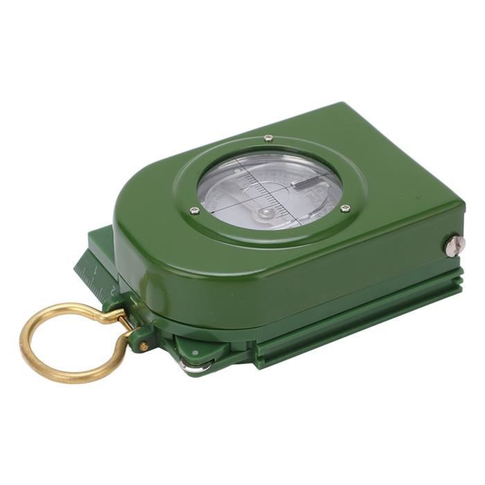 VINGVO Boussole militaire Boussole d'objectif militaire portative ...