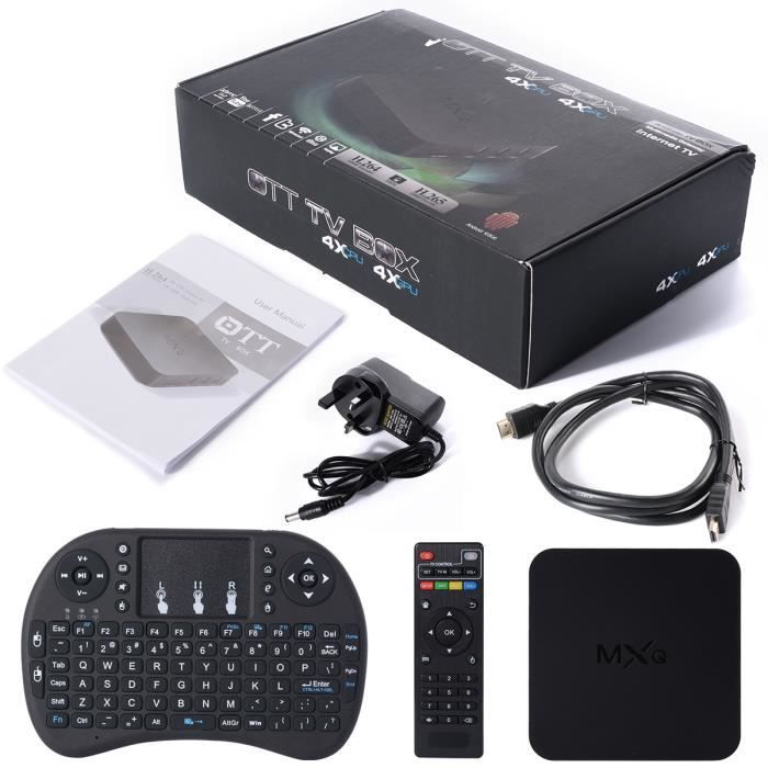 XCSOURCE®Boitiers TV BOX Android 4.4 S805 Quad-Core Cortex-A5 1G/8GKODI ...