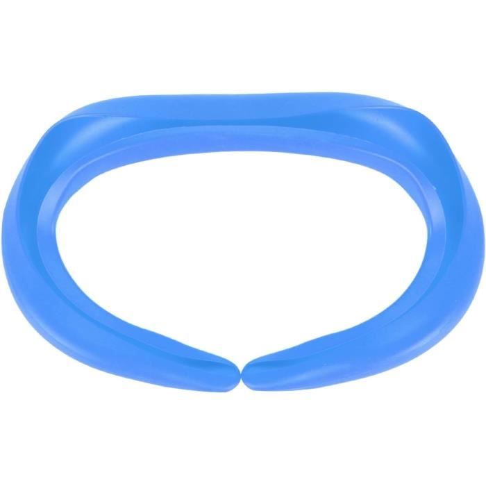 Cache-Yeux VR - A858 - Silicone Doux - Lavable - Résistant à la ...