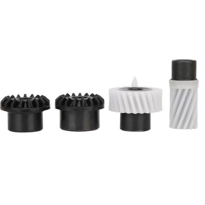 XUY 4pcs 500 Hook Drive Pignon conique en métal Pignon pour Singer 500 ...