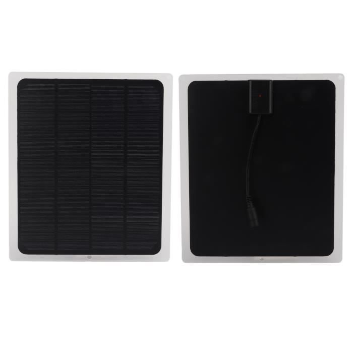 CHN Chargeur de panneau solaire Panneaux Solaires 12V 10W avec Clips ...