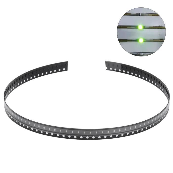 LED SMD 100 Pièces SMD LED Diodes Composants électroniques Haute ...
