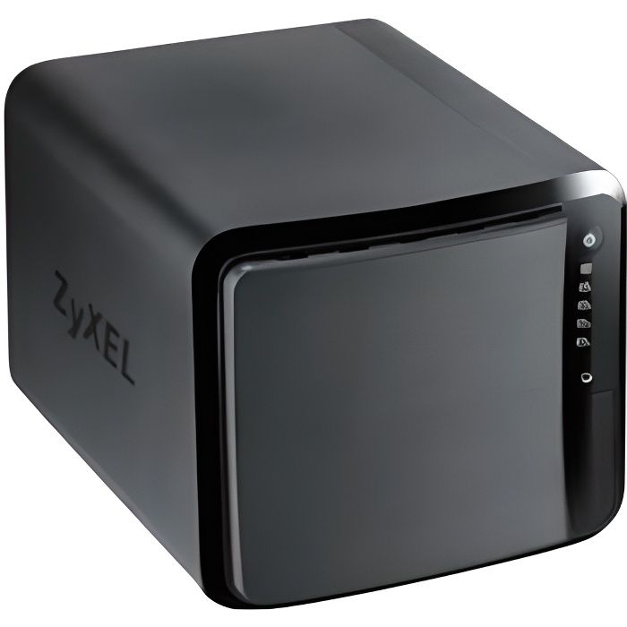 Serveur NAS - ZyXEL - NAS542 - 2 Baies - RAID 1 - Cloud Personnel ...