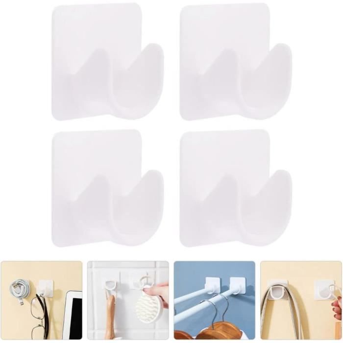 Barre De Douche 4Pcs Rideau De Pôle Rideau Crochet Rideau - Cdiscount ...