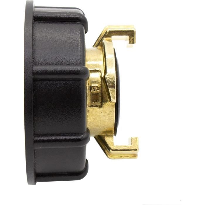 Raccord Rapide Ibc 14580, 3-4", S60X6, Laiton Système Geka[Y305 ...