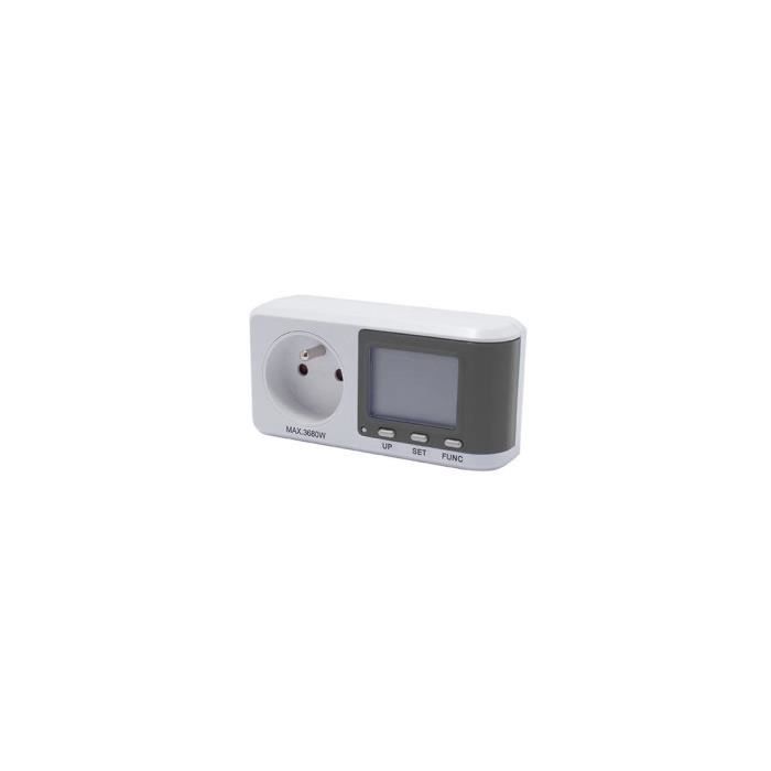 CHACON Compteur de consommation EcoWatt 570 - Cdiscount Bricolage