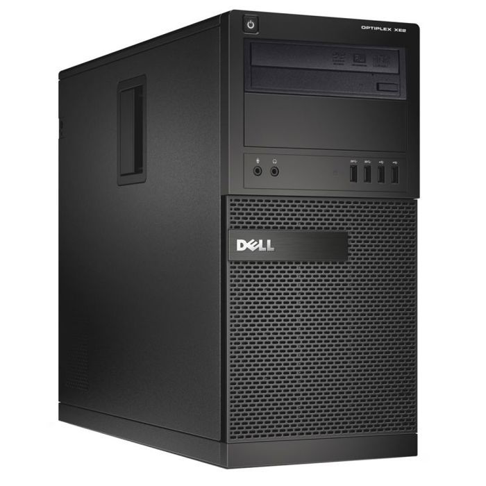 PC Tour Dell XE2 MT Ecran 22" Xeon E3-1225 V3 RAM 8Go SSD 120Go Windows ...