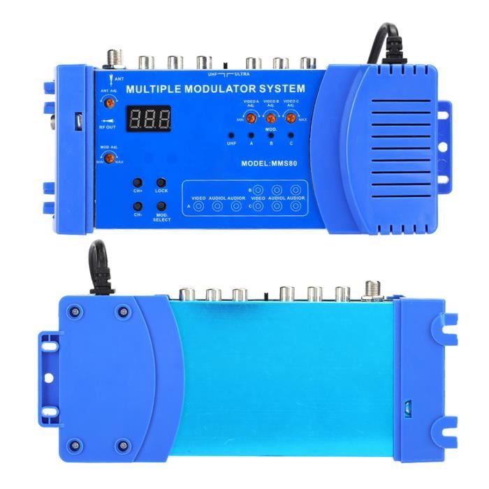 Modulateur à la maison de Ymiko, système multiple de modulation d ...