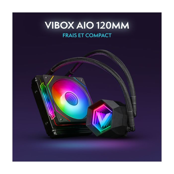 Vibox IV-580 PC Gamer • AMD Ryzen 7 5700X 4,6 GHz • Nvidia RTX 5060 8 ...