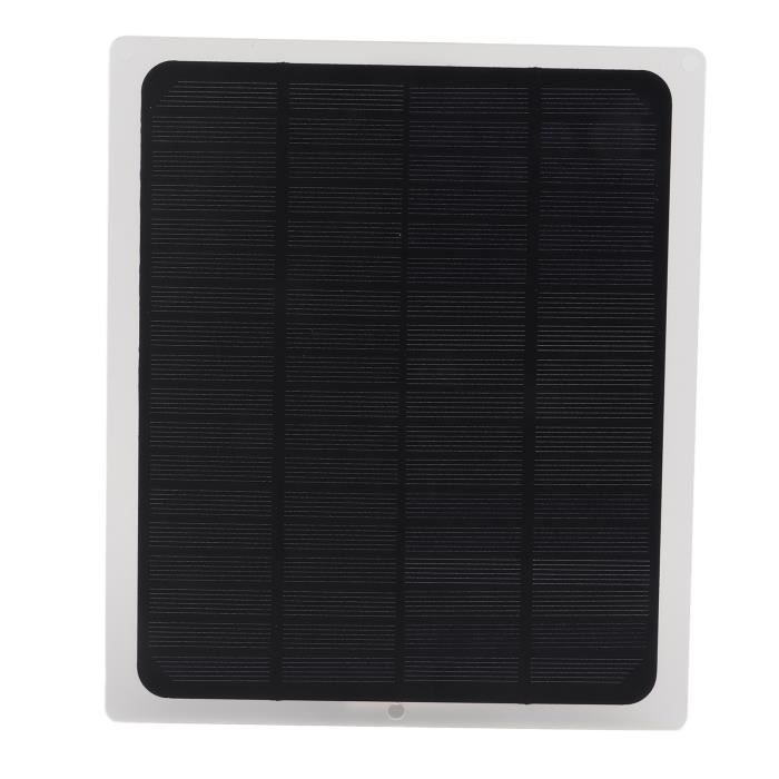 CHN Chargeur de panneau solaire Panneaux Solaires 12V 10W avec Clips ...