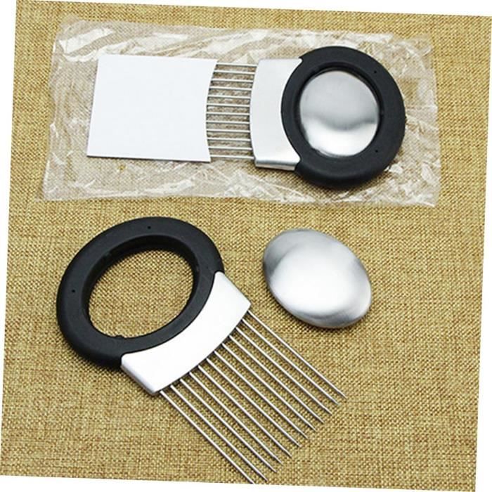 1 Jeu Coupe-Oignon Outils Multifonctions Coupe-Carottes Citron ...