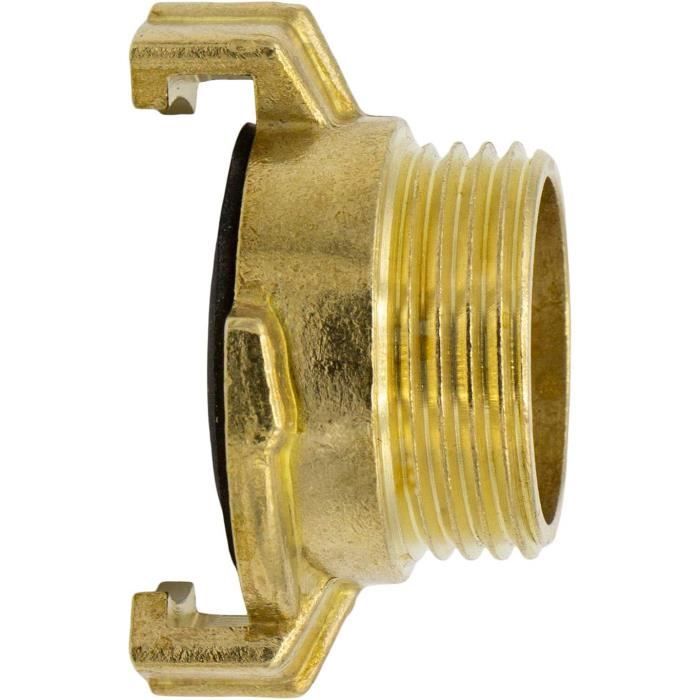 Raccord Rapide Ibc 14580, 3-4", S60X6, Laiton Système Geka[Y305 ...