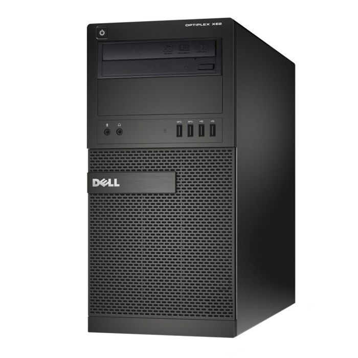 PC Tour Dell XE2 MT Ecran 22" Xeon E3-1225 V3 RAM 8Go SSD 120Go Windows ...