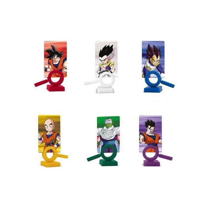 Cluedo heros DBZ Goku et ses allies, version Francaise - Jeu detectives ...
