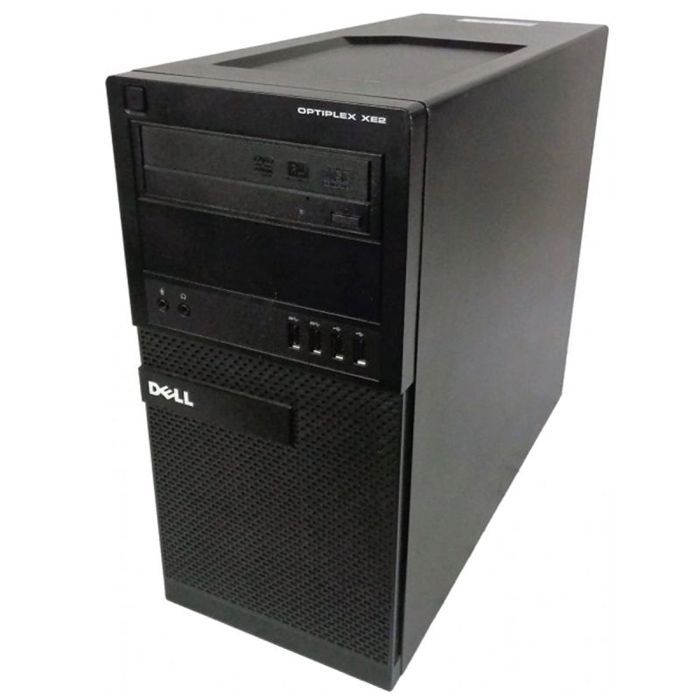 PC Tour Dell XE2 MT Ecran 22" Xeon E3-1225 V3 RAM 8Go SSD 120Go Windows ...