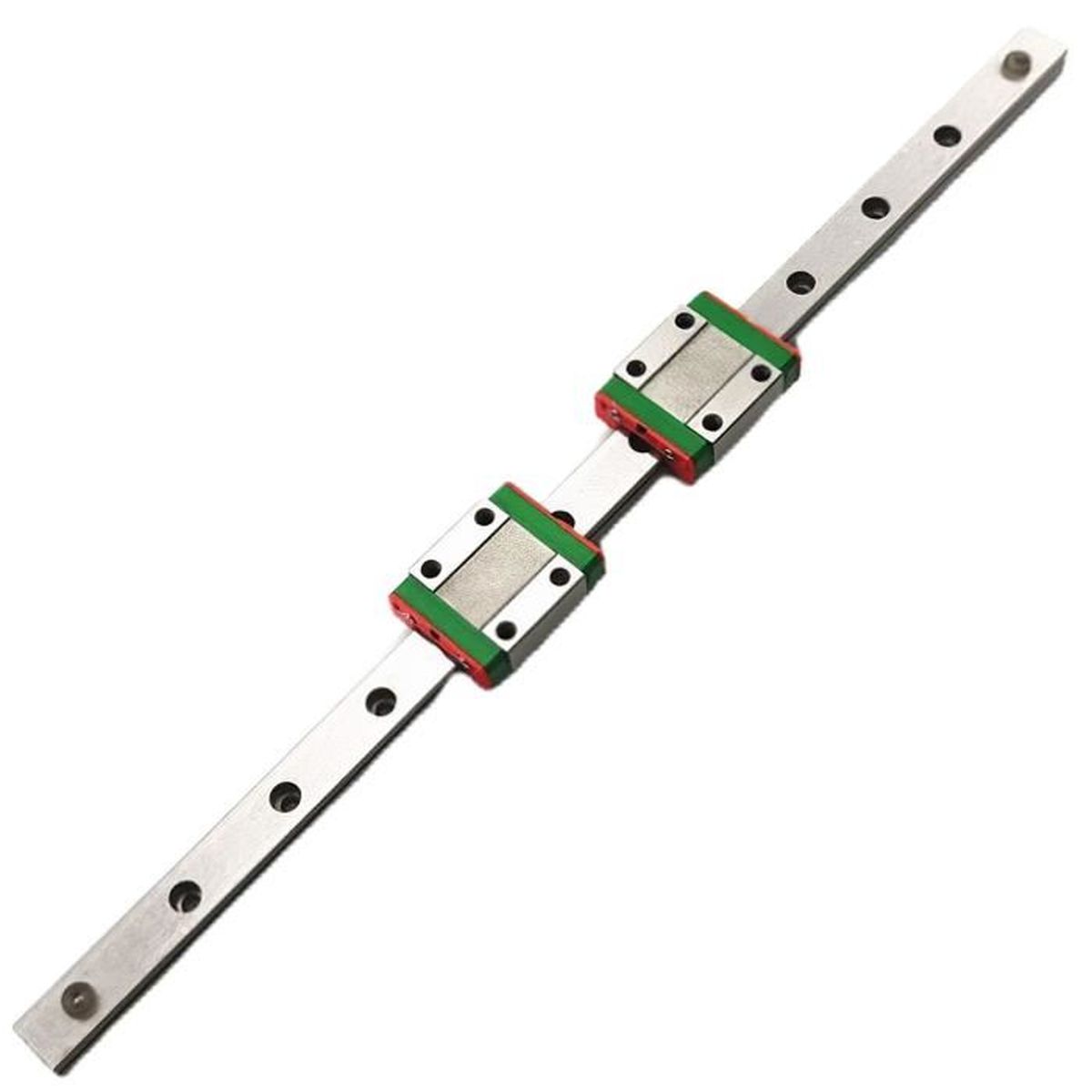 Minc9C-300 Double Slider Mini Guide Linéaire Silver Guide De Rail ...