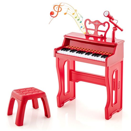 Piano Enfants 37 Touches – DREAMADE - Clavier Enfant - Microphone ...