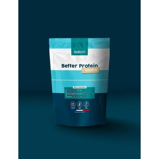 Better Protein en poudre - sachet de 900 g - saveur Neutre - marque ...