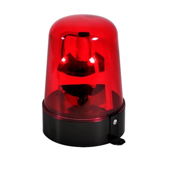Jeu de lumière - Gyrophare Party Light 220V - Rouge - BOOST JDL009R ...