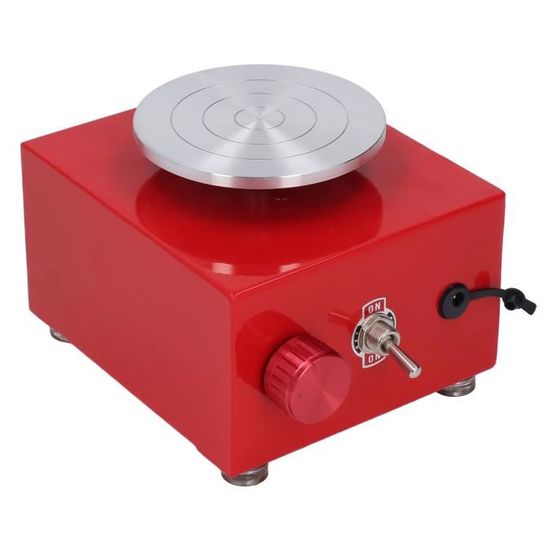 Mini tour de potier pour enfants - FDIT - Vitesse réglable 0-2000 tr ...