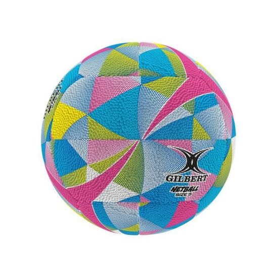 Ballon de netball Gilbert Twist - Multi Coloured - Taille 4 - Cdiscount ...